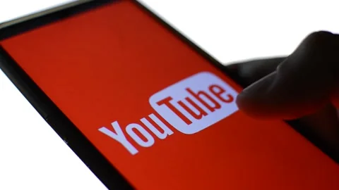 Youtube Website Video Stock Video Footage | Royalty Free Youtube ...