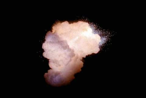 Zero Gravity Explosion Stock Videos – Royalty-Free HD & 4K Videos