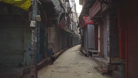 Indian Shop Shutter Stock Video Footage | Royalty Free Indian Shop ...