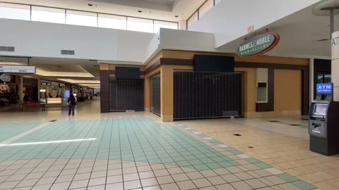 Closed Store - Interior of a Shopping Ma... | Stock Video | Pond5