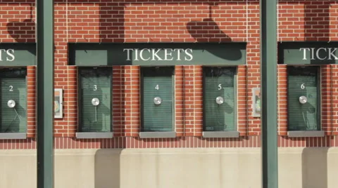 Baseball Ticket Stock Video Footage | Royalty Free Baseball Ticket ...