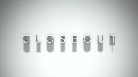Closeout A Stock Videos – Royalty-Free HD & 4K Videos | Pond5