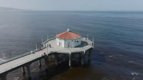 closer flying counter clockwise around i... | Stock Video | Pond5