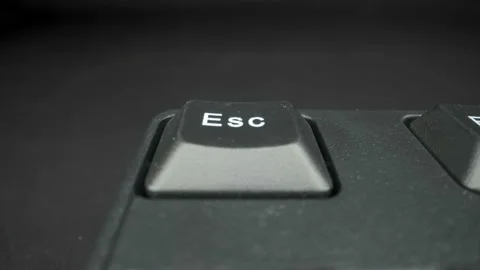 Esc Keys Stock Video Footage | Royalty Free Esc Keys Videos | Pond5