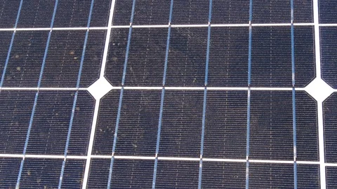The closer look solar panels in Fuji Jap... | Stock Video | Pond5