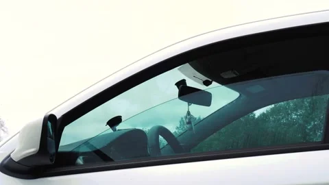 Driver Side Window Stock Video Footage | Royalty Free Driver Side ...