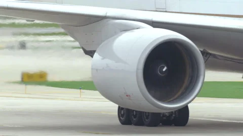 Jet Engine Idling Stock Video Footage | Royalty Free Jet Engine Idling ...