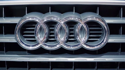 Audi Symbol Stock Video Footage | Royalty Free Audi Symbol Videos | Pond5