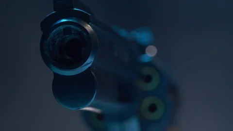 Revolver Barrel Stock Footage ~ Royalty Free Stock Videos | Pond5