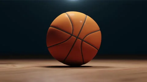 Rolling Basketball Stock Video Footage | Royalty Free Rolling ...
