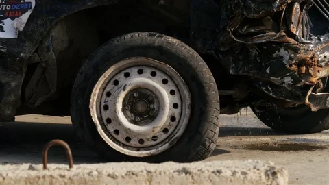 Stock Car Racing Crash Stock Footage ~ Royalty Free Stock Videos | Pond5