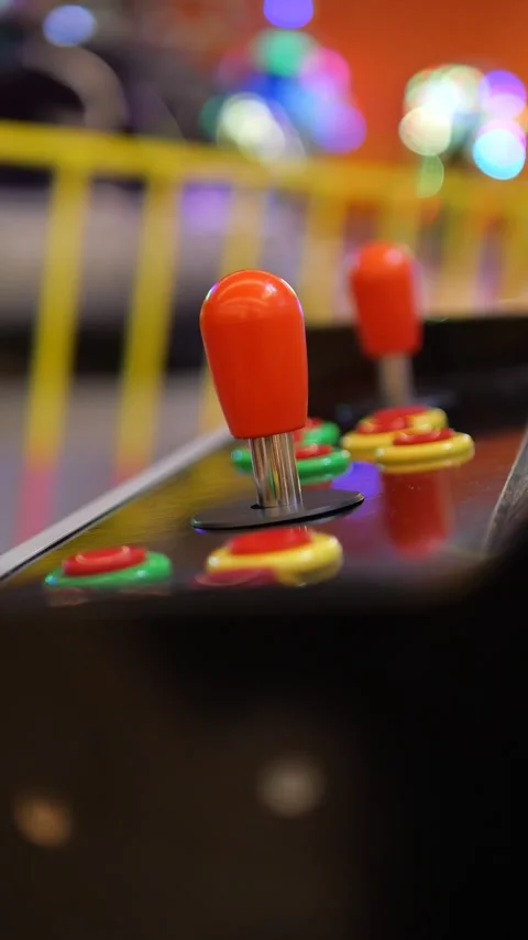 Games Button Stock Videos – Royalty-Free HD & 4K Videos | Pond5