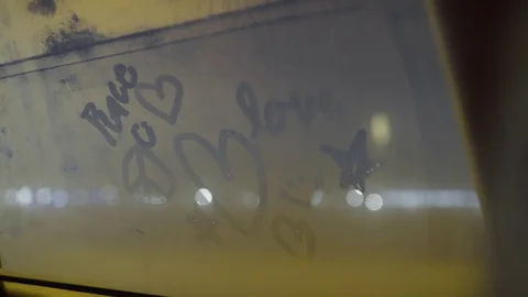 Window Car Love Stock Videos – Royalty-Free HD & 4K Videos | Pond5