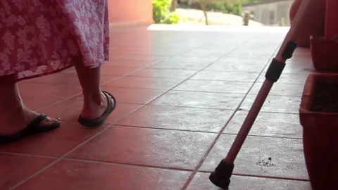 Crippled Stock Footage ~ Royalty Free Stock Videos | Pond5