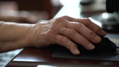 Woman Mouse Stock Footage ~ Royalty Free Stock Videos | Pond5