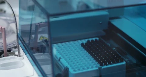 Closeup of Electronic automatic medical ... | Stock Video | Pond5