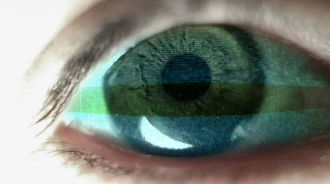 Static Eye Stock Videos – Royalty-Free HD & 4K Videos | Pond5