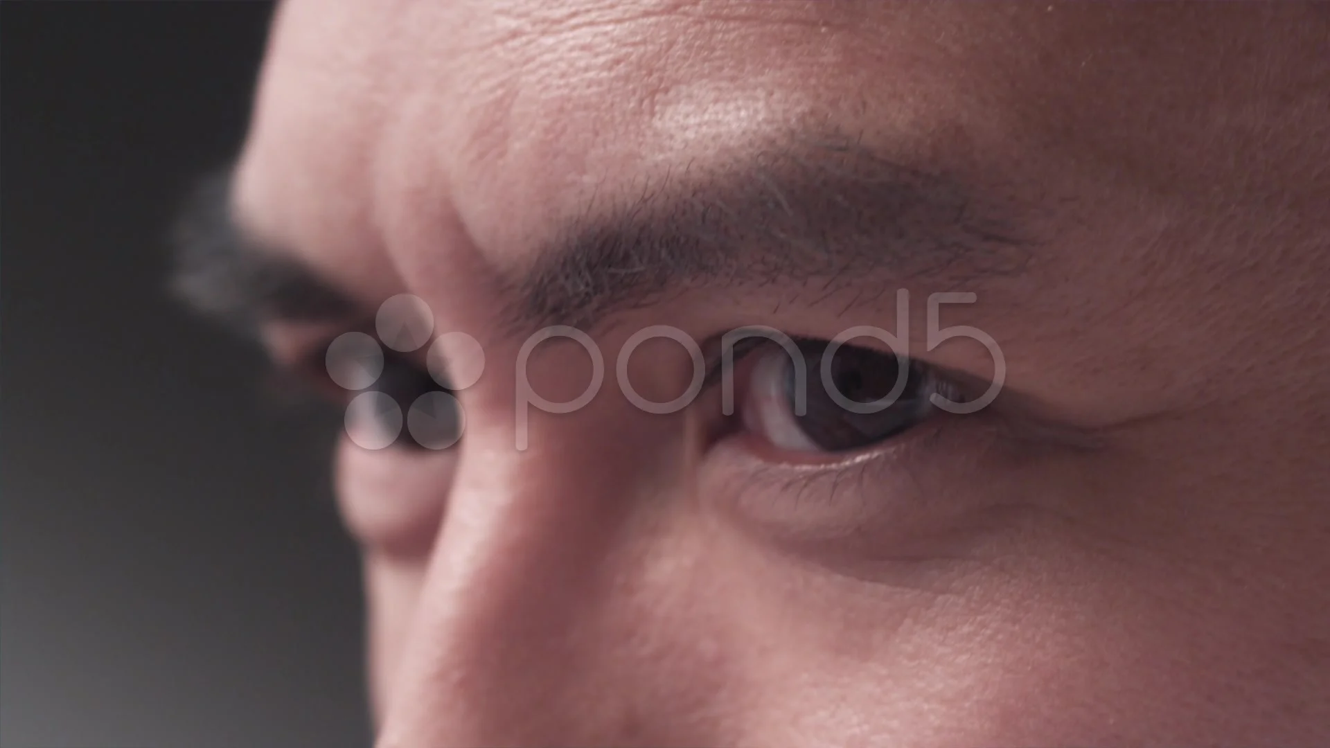 Chinese Man Eyes