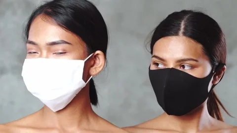 Twoface Mask Stock Footage ~ Royalty Free Stock Videos | Pond5