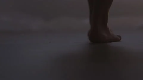 Dragging Feet Stock Footage ~ Royalty Free Stock Videos | Pond5