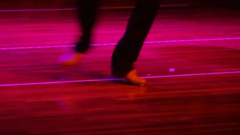 Tap Dancing Feet Stock Video Footage | Royalty Free Tap Dancing Feet ...