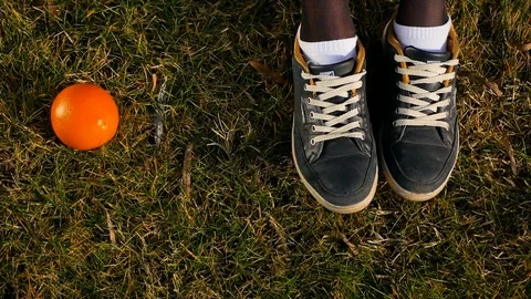 Stomping In Sneakers Stock Video Footage | Royalty Free Stomping In ...