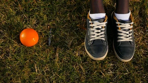 Stomping In Sneakers Stock Video Footage | Royalty Free Stomping In ...