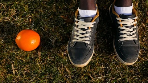 Stomping In Sneakers Stock Video Footage | Royalty Free Stomping In ...