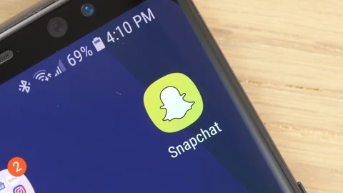 Snapchat Icon Stock Videos – Royalty-Free HD & 4K Videos