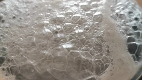 Boiling Water and Foam Stock Video Footage | Royalty Free Boiling Water ...