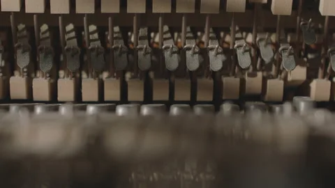 Closeup Footage of the Internal Moving M... | Stock Video | Pond5