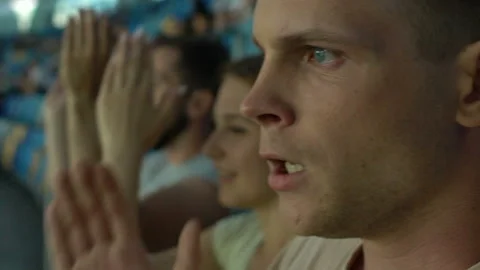 Football Clapping Stock Video Footage | Royalty Free Football Clapping ...