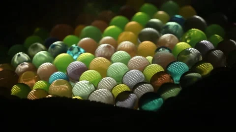 closeup of Gel sweets with black backgro... | Stock Video | Pond5