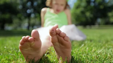 Girls Toes Wiggle Stock Videos – Royalty-Free HD & 4K Videos