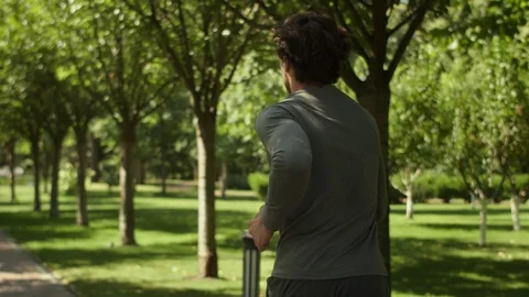 Mogging Guy Stock Footage ~ Royalty Free Stock Videos | Pond5