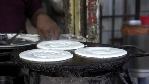 Making Dosa Stock Videos – Royalty-Free HD & 4K Videos | Pond5