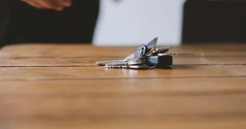 Man Picking Up Car Keys Stock Videos – Royalty-Free HD & 4K Videos