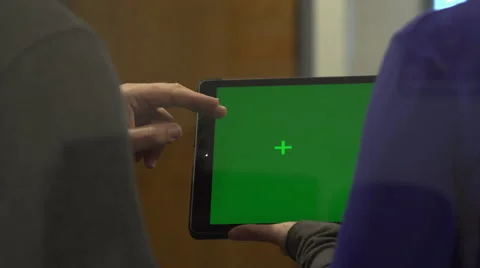 Ipad Green Screen Office Stock Footage ~ Royalty Free Stock Videos | Pond5