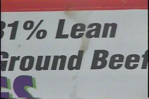 Lean Ground Beef Stock Footage ~ Royalty Free Stock Videos | Pond5
