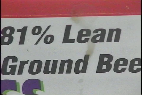 Lean Ground Beef Stock Footage ~ Royalty Free Stock Videos | Pond5