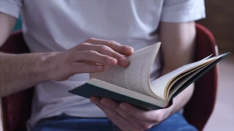 Hand Flip Book Stock Footage ~ Royalty Free Stock Videos | Pond5