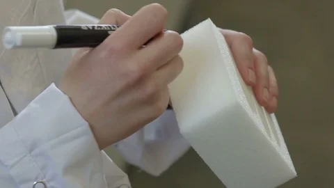 Foam Numbers Stock Videos – Royalty-Free HD & 4K Videos