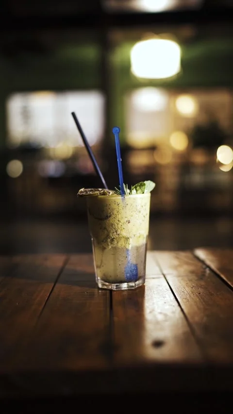 Closeup nodal pan vertical shot of tropi... | Stock Video | Pond5