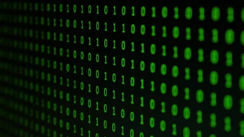 Computer Green Screen Numbers Stock Footage ~ Royalty Free Stock Videos | Pond5