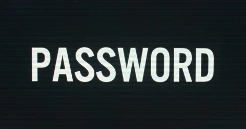 Closeup of Password being Typed onto Vin... | Stock Video | Pond5