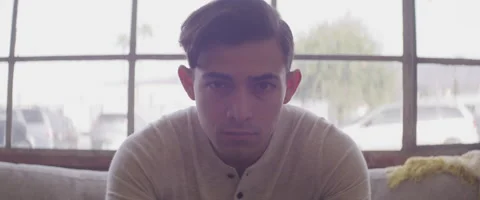 Closeup Portrait of an Overwhelmed Man S... | Stock Video | Pond5