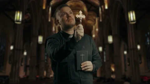 Man Praying Catholic Stock Videos – Royalty-Free HD & 4K Videos | Page 4