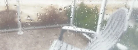 Water Dripping Down Window Stock Video Footage | Royalty Free Water ...