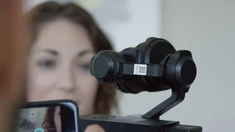 Woman Tracking Stock Videos – Royalty-Free HD & 4K Videos