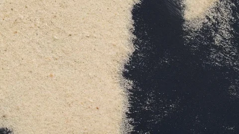 Sand Transition Stock Footage ~ Royalty Free Stock Videos | Pond5